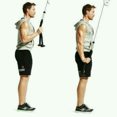 Cross Body Cable Raise - Exercise How-to - Workout Trainer by Skimble