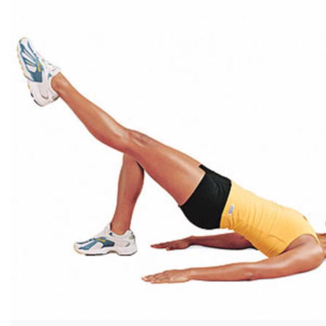 Hip Raise by Erika O. - Exercise How-to - Skimble Workout Trainer