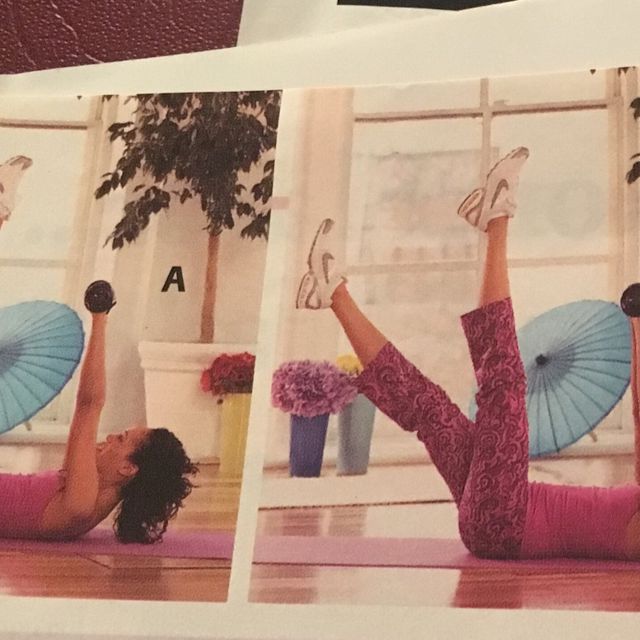 Weighted Flutters by Erika O. - Exercise How-to - Skimble