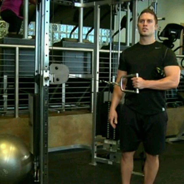External Rotation With Cable by Frank Partida - Exercise How-to - Skimble
