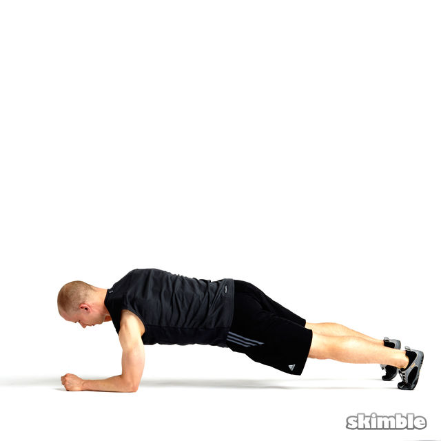 Rotating Elbow Plank - Exercise How-to - Skimble