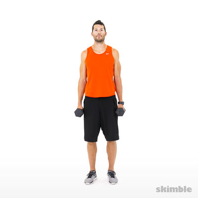 Glute Burnouts - Exercise How-to - Workout Trainer by Skimble