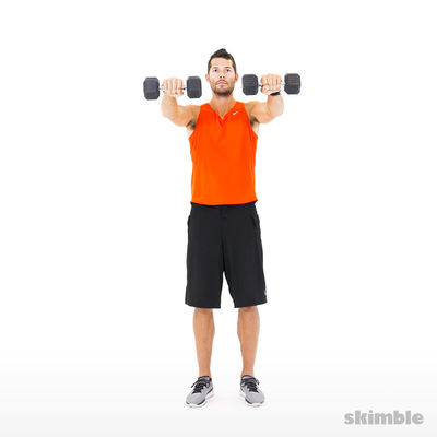 Armless - Exercise How-to - Workout Trainer by Skimble