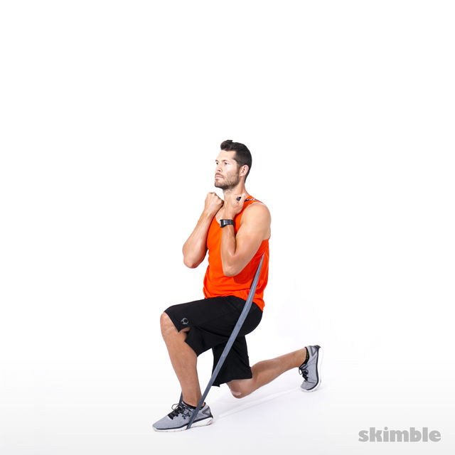 Sentadilla split - Ejercicio Cómo hacerlo - Skimble