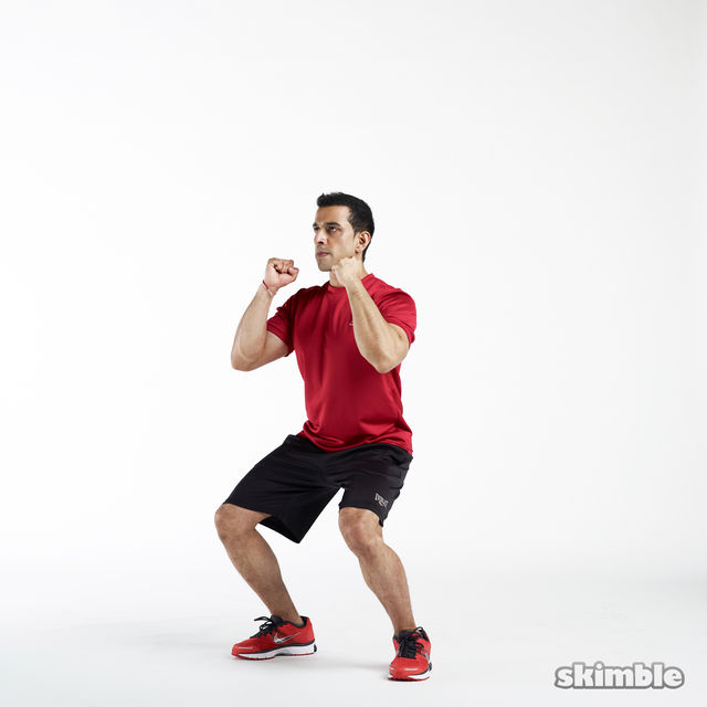 Intense Uppercuts - Intense Workout by Marquita Higgins - Skimble