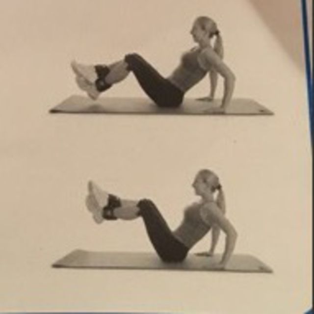 Seated Ab Raise by Erika O. - Exercise How-to - Skimble
