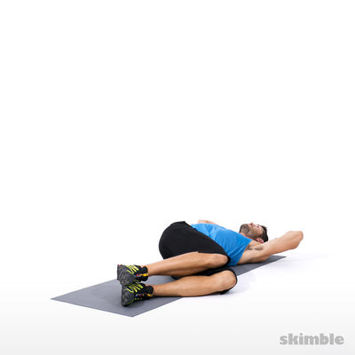 Left Obliques - How to do exercises by muscle group - Skimble