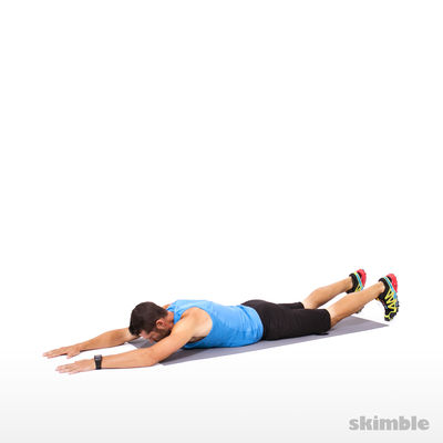 Butterfly Glute Bridge - Exercise How-to - Workout Trainer by Skimble