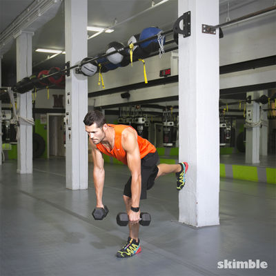 Vertical Jump and Hold by Marlene Varona - Exercise How-to - Skimble