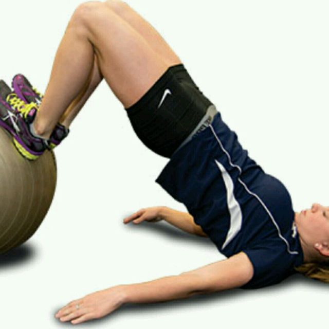 Leg Curl with Ball by Greg T. - Exercise How-to - Skimble