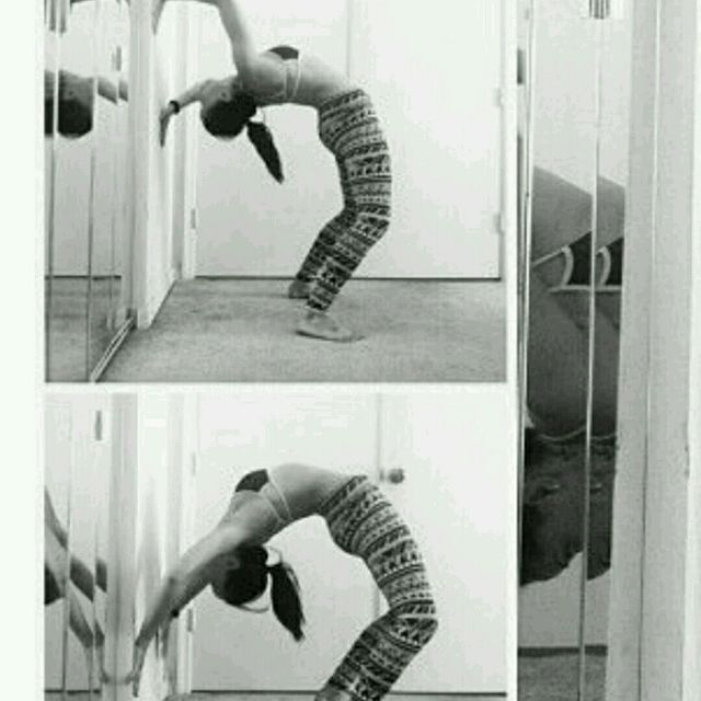 Back Bend Up Downs by Amanda C. - Exercise How-to - Skimble