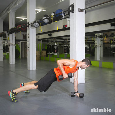 Plank Walk Out by Don D. - Exercise How-to - Skimble