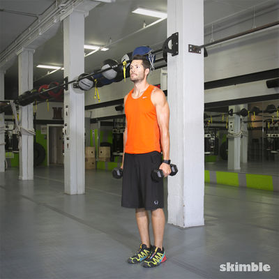 Offset Punch And Lunge - Exercise How-to - Skimble