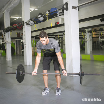 Seated Dumbell Punches - Exercise How-to - Workout Trainer by Skimble