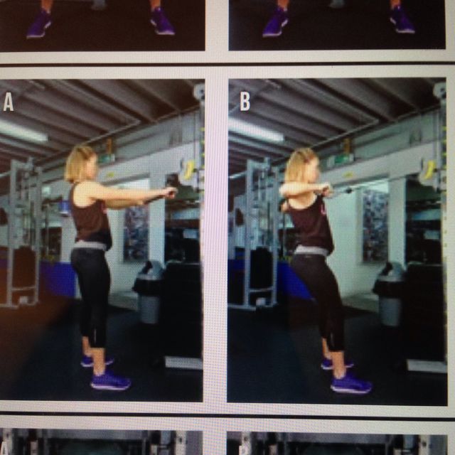 High Cable Row by Sian J. - Exercise How-to - Skimble