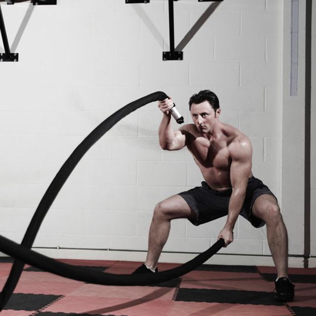 Show Me The Ropes - Free Leg Workout by Patrick9 Morrisey - Skimble
