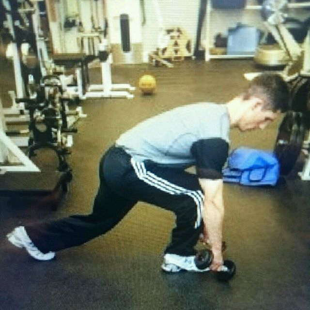 3 Way Lunge Reach - Exercise How-to - Workout Trainer by Skimble