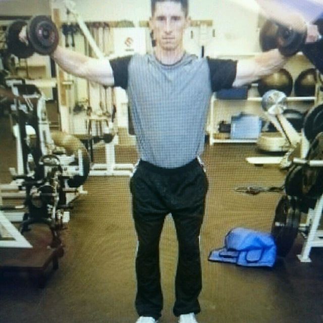 Side Laterals by Tony S. - Exercise How-to - Skimble