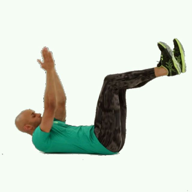 IT Three Way Crunch par Giovanni F. - Comment faire de l'exercice - Skimble