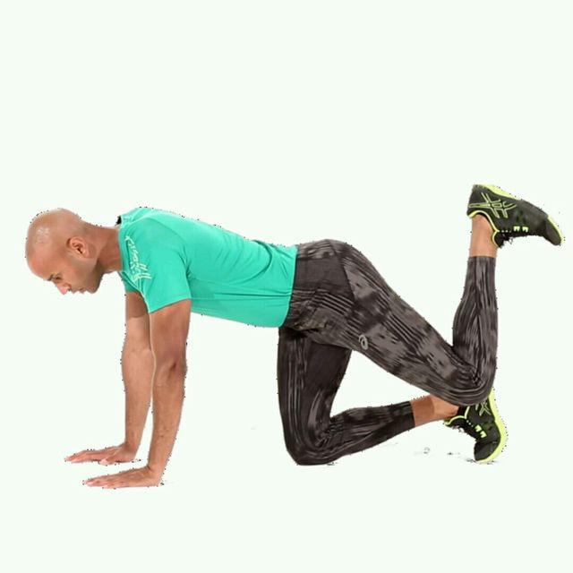 IT Donkey Kick - Exercise How-to - Workout Trainer by Skimble