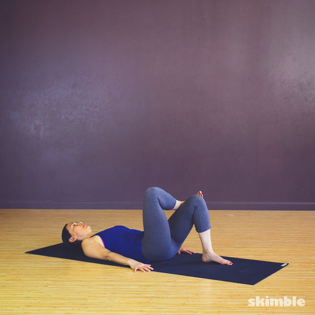 Pretzel Stretches - Exercise How-to - Workout Trainer by Skimble