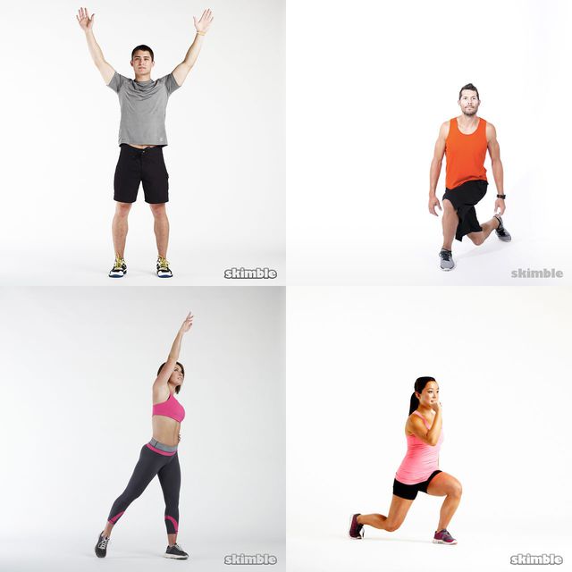 ejercicios de casa - Workout Collection - Skimble Workout Trainer