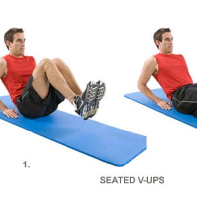 Standing Oblique Side Crunch - Exercise How-to - Workout Trainer by Skimble