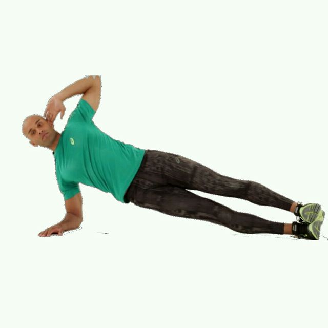 IT Side Plank Twist by Giovanni F. - Exercise How-to - Skimble