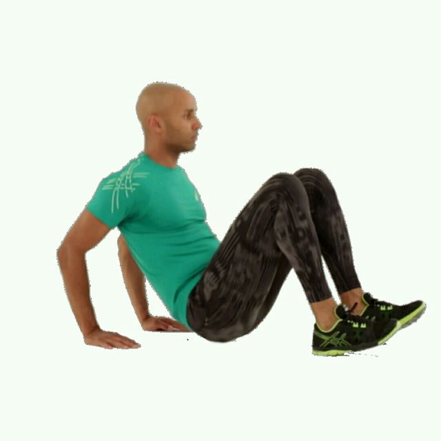 IT Crab Walk - Exercise How-to - Workout Trainer by Skimble