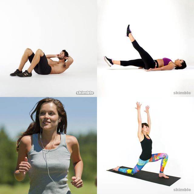 برنامه های من - Workout Collection - Skimble Workout Trainer