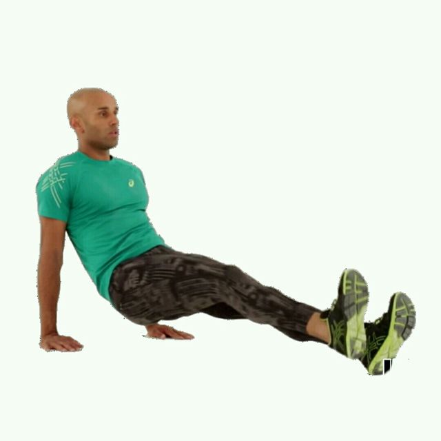IT Reverse Plank March by Giovanni F. - Exercise How-to - Skimble
