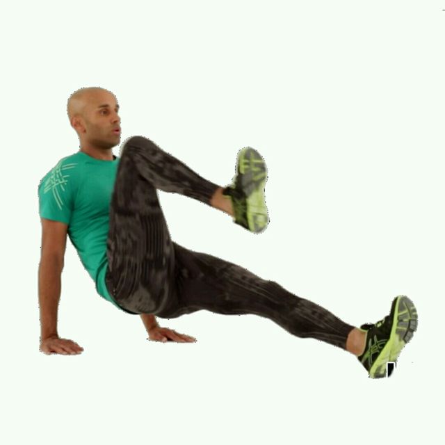 IT Reverse Plank March by Giovanni F. - Exercise How-to - Skimble