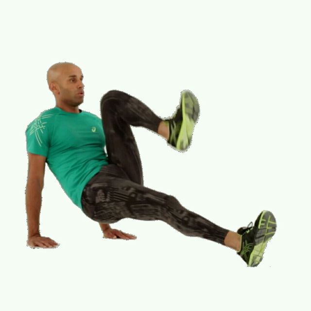 IT Reverse Plank March by Giovanni F. - Exercise How-to - Skimble