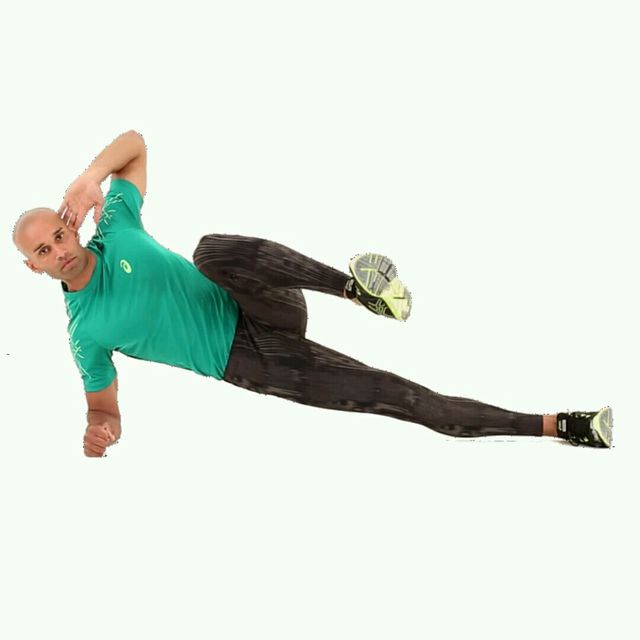IT Side Plank And Flex - Exercise How-to - Skimble