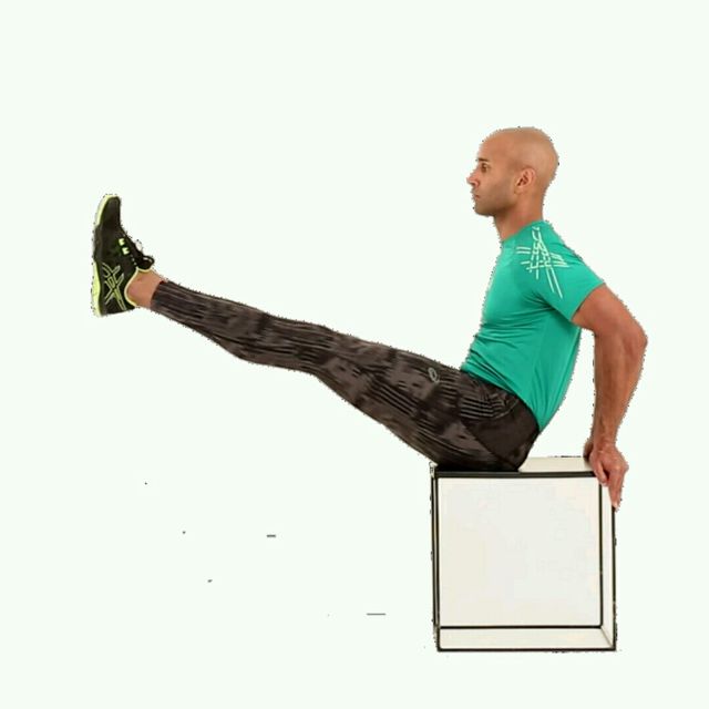 IT V-Sit by Giovanni F. - Exercise How-to - Skimble