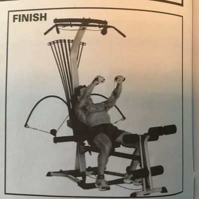 Bowflex Seated Lat Pulldown - Exercise How-to - Workout Trainer by Skimble