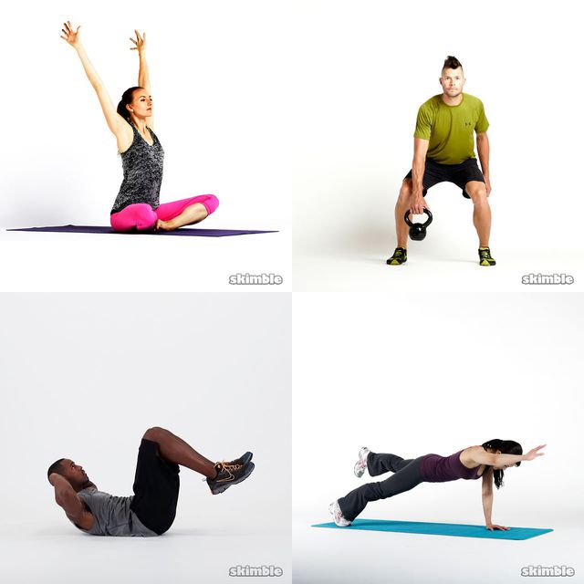 allison at ymca - Workout Collection - Skimble Workout Trainer