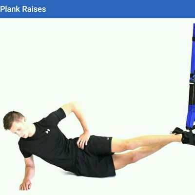 Hamstring Runner TRX by Jamal Felton - Exercise How-to - Skimble