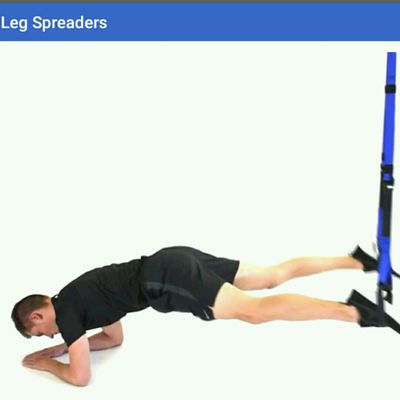 Hamstring Runner TRX by Jamal Felton - Exercise How-to - Skimble