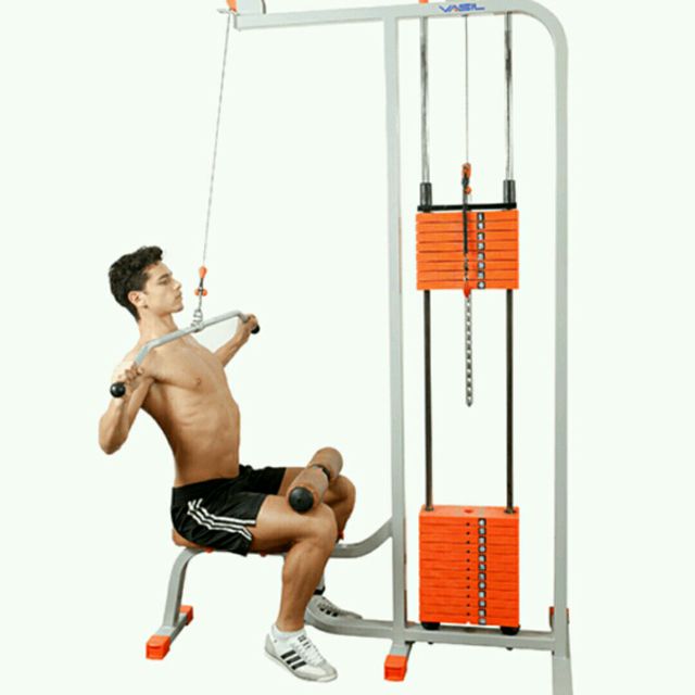 Jalón al Pecho by Fernando G. - Ejercicio Cómo hacerlo - Skimble