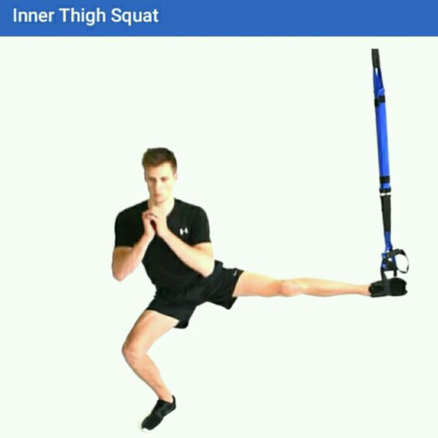 Inner Thigh Squat by Jamal Felton - Exercise How-to - Skimble