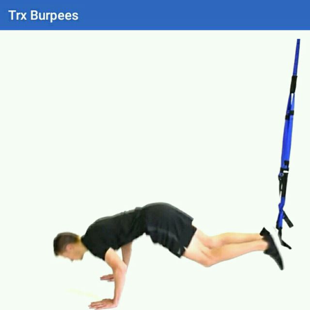 Trx Burpees by Jamal Felton - Exercise How-to - Skimble