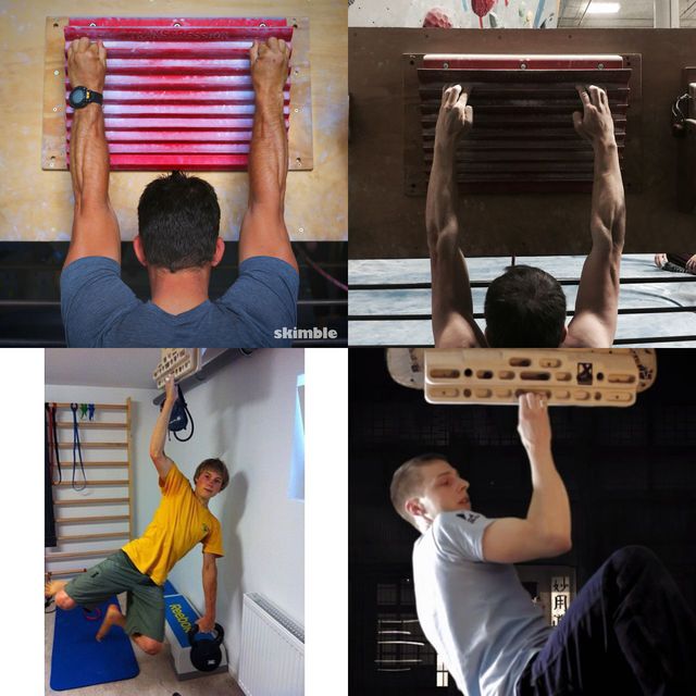 Hangboarding - Workout Collection - Workout Trainer by Skimble