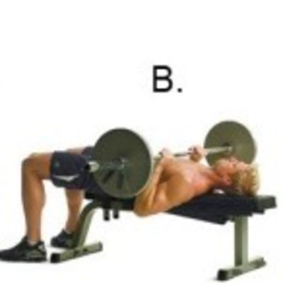 Barbell Hip Thrust - Exercise How-to - Workout Trainer by Skimble