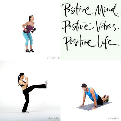 Random workouts - Workout Collection - Skimble Workout Trainer