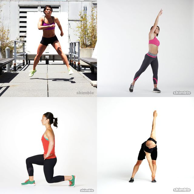 ฮึบ - Workout Collection - Skimble Workout Trainer