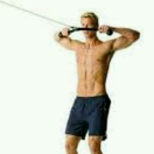 Face Pull by Christopher Trench - Exercise How-to - Skimble