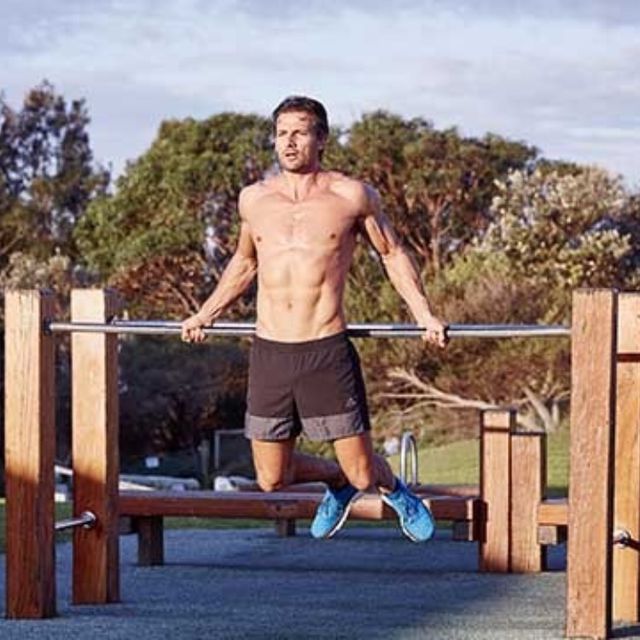 Korean Dips - Exercise How-to - Workout Trainer by Skimble