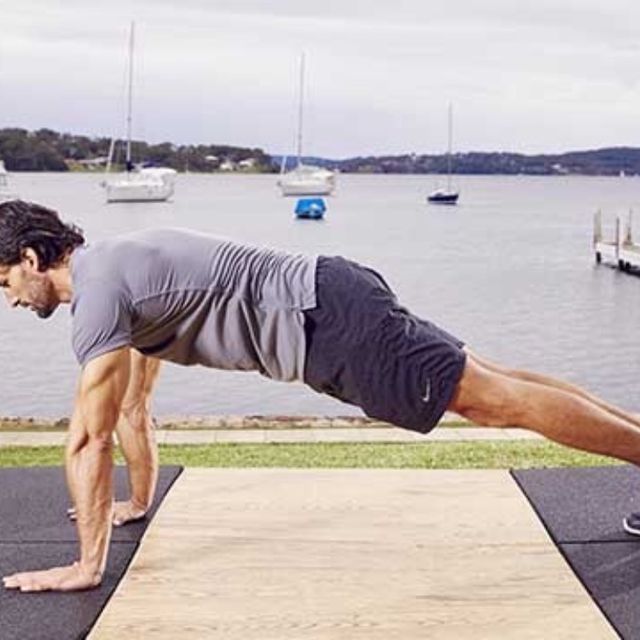 Pushup 180 Spin by Damien R. - Exercise How-to - Skimble