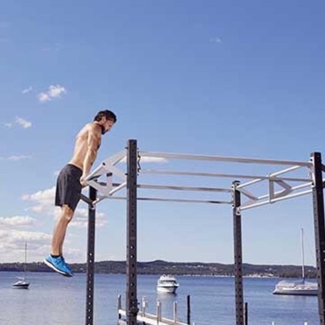 Muscle Up Jump Bar by Damien R. - Exercise How-to - Skimble